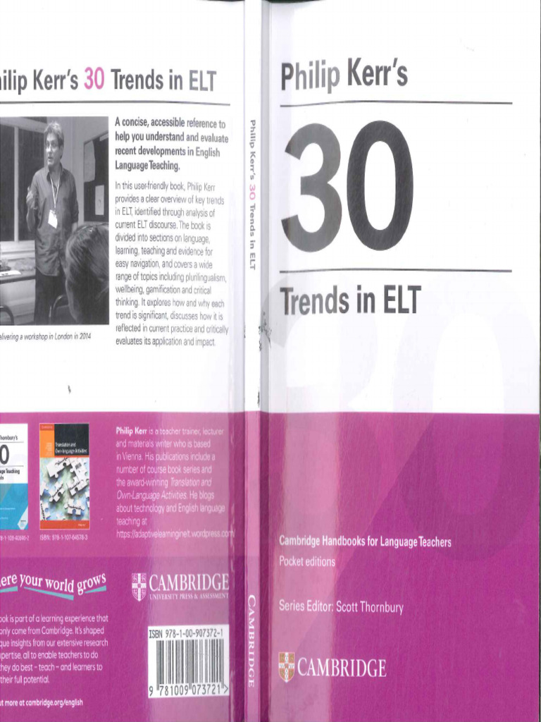 30 Trends in Elt - Philip Kerrs | PDF
