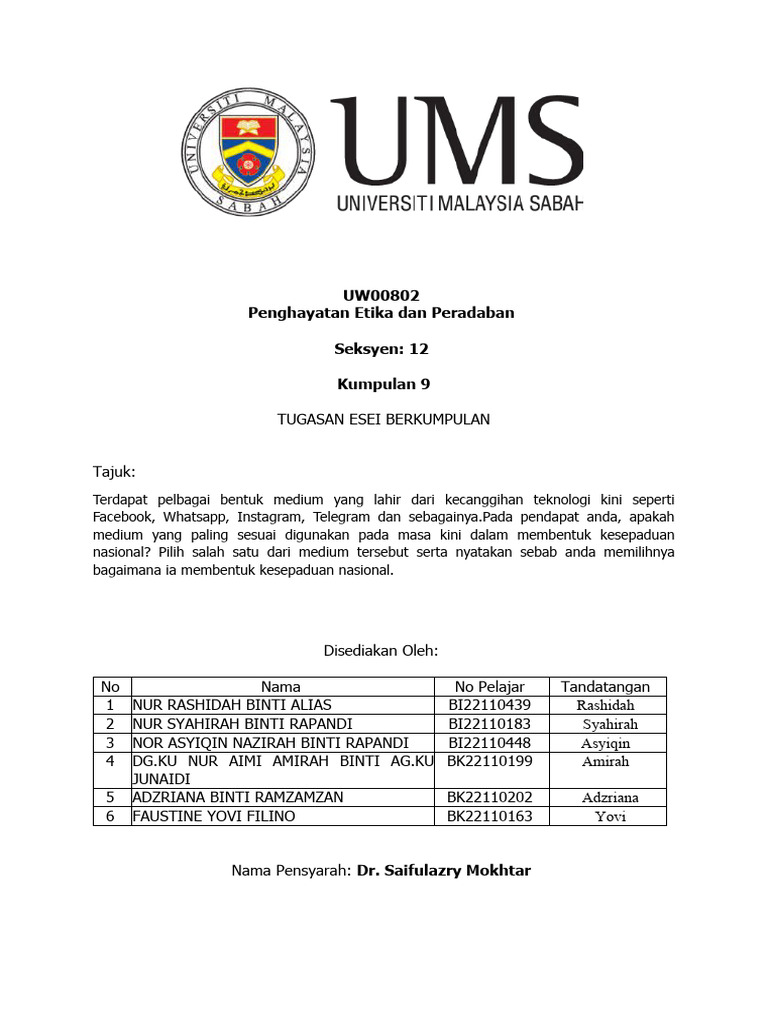 Essay Pedp | PDF | Ilmu Sosial