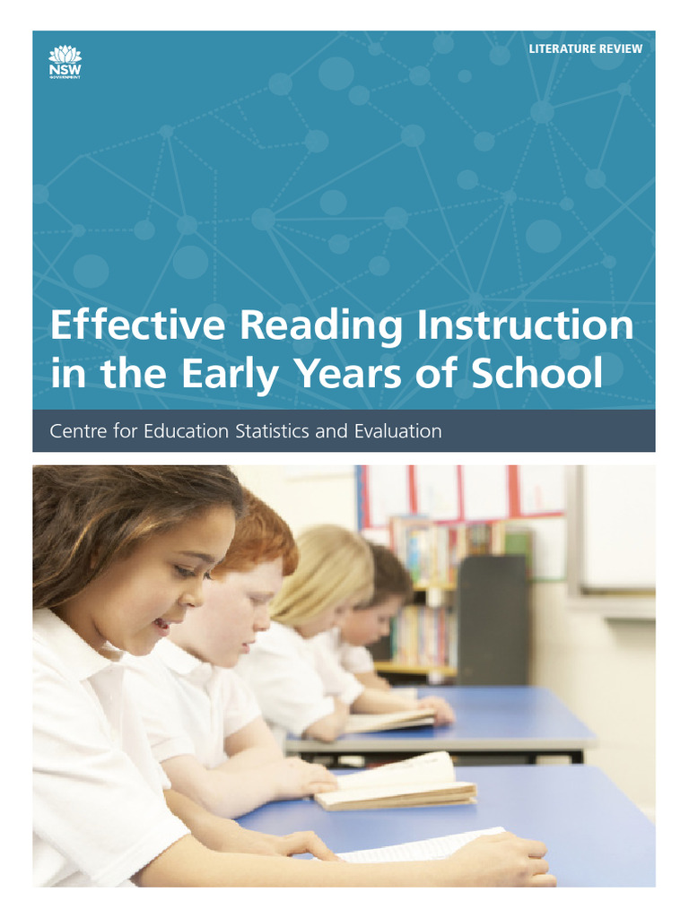 Importance of Fluency in Reading Instruction | PDF | Phonics | Learning ...