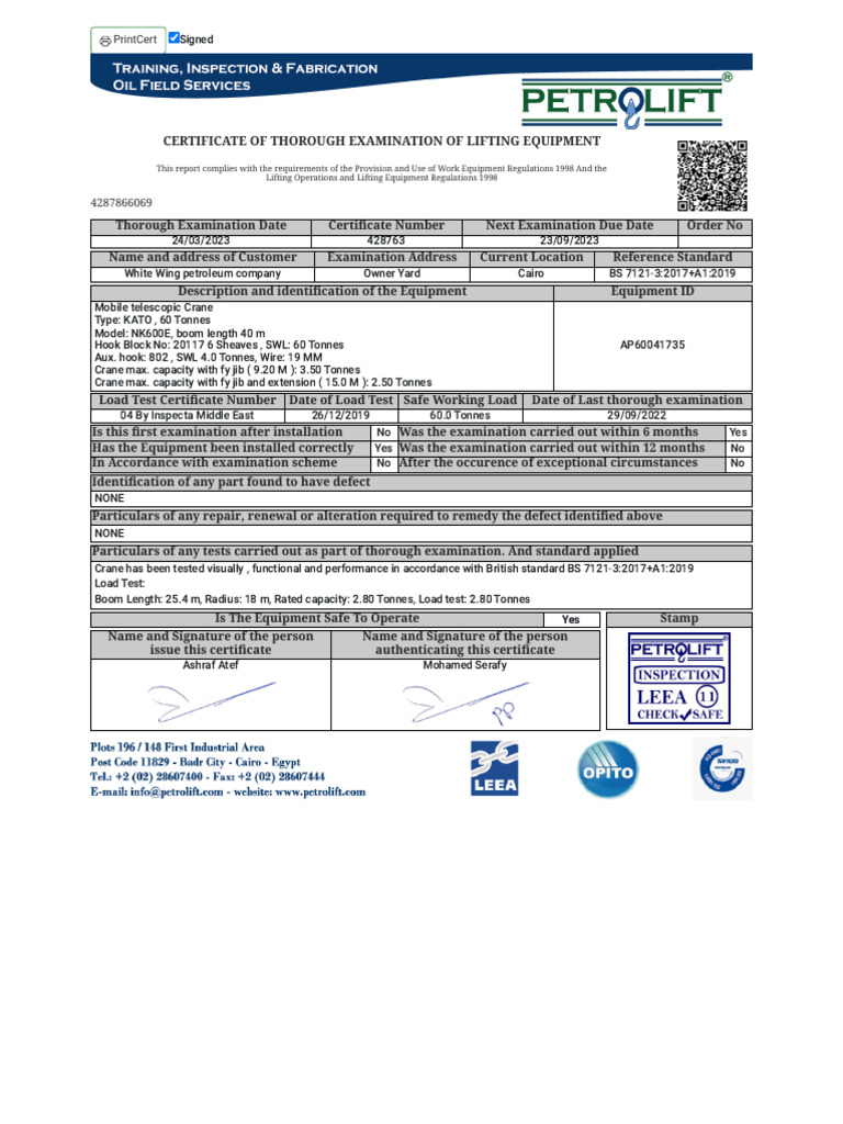 Kato 2 | PDF | Crane (Machine) | Transport