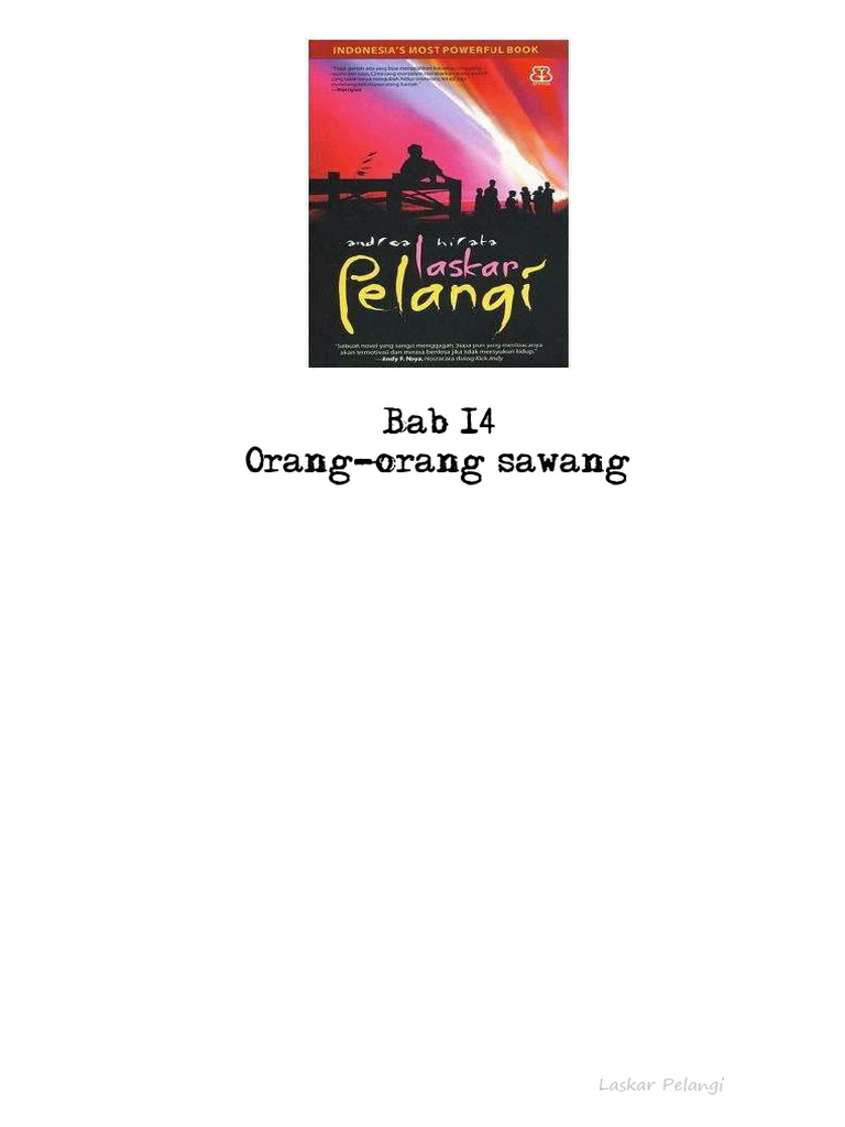 118 PDFsam Laskar-Pelangi | PDF
