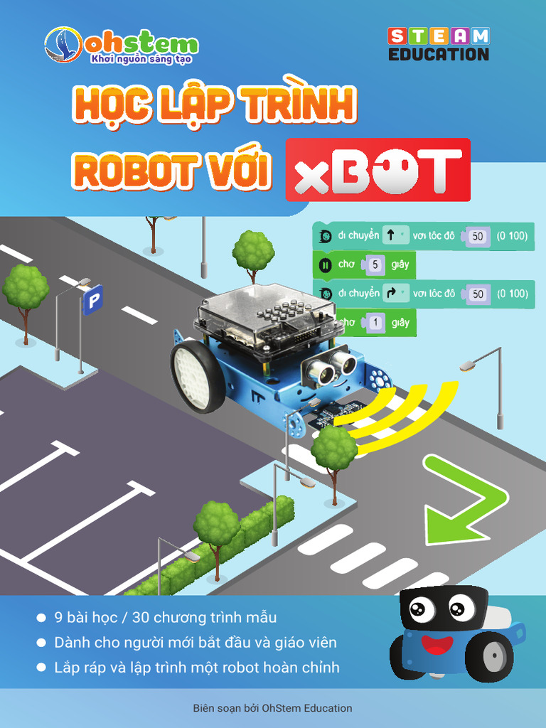 Học Lập Trình Với XBot - Ngôn Ngữ Khối Lệnh | PDF