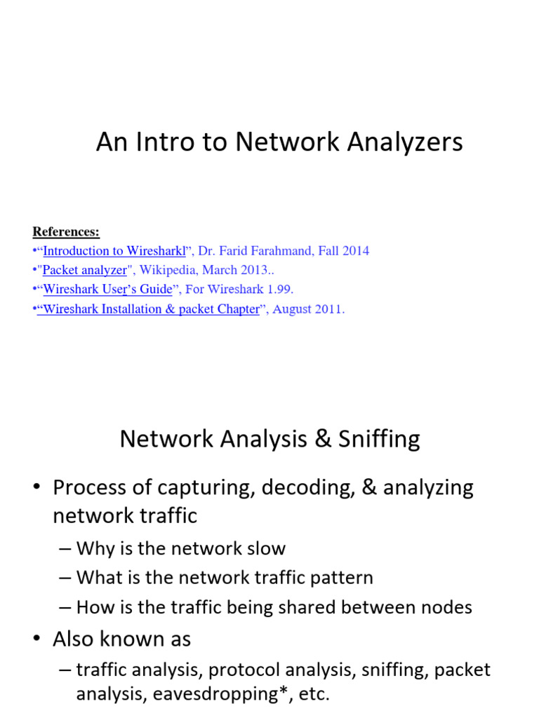 Ethernet Analyzer | PDF | Port (Computer Networking) | Computer Network