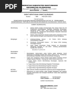 Contoh SK Panitia Hut Ri | PDF