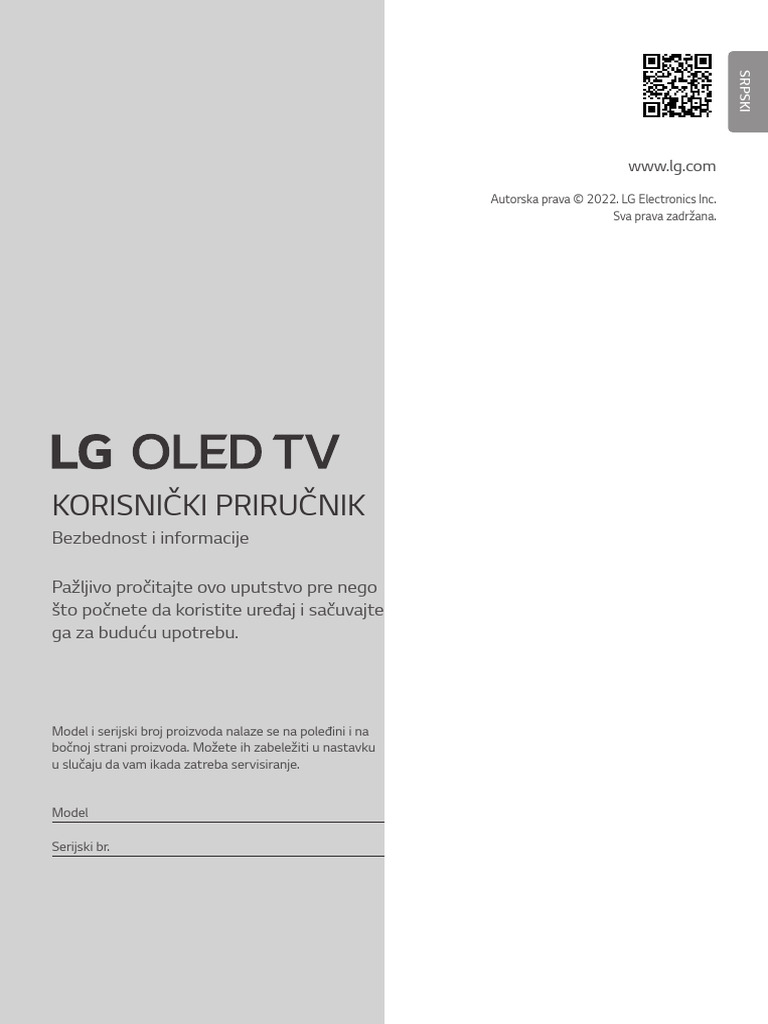 SCC LG Oled | PDF