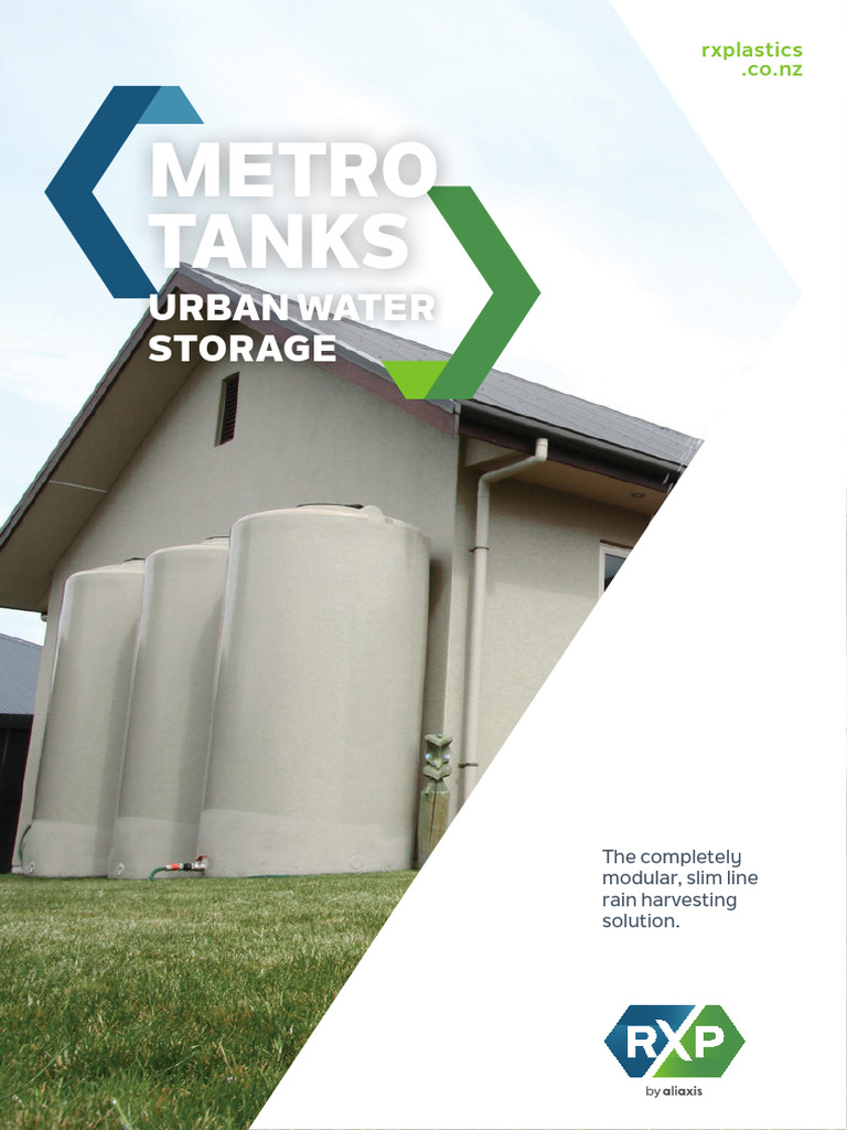 RXP Metro Tank Flyer | PDF | Equipment | Manufactured Goods