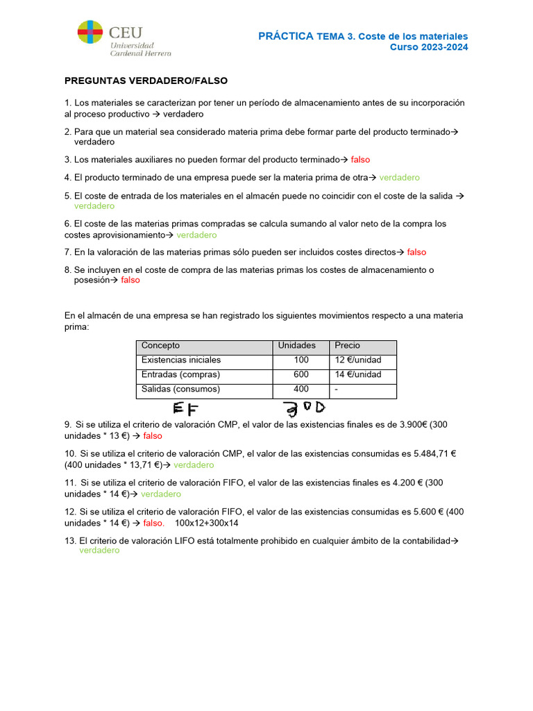 Tema 03 - Practica Aula 01 - MMPP | PDF | Negocios económicos | Business