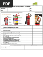 LDV - Pre - Start Checklist | PDF