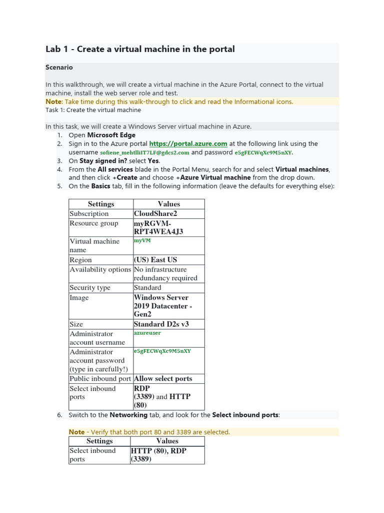Lab1 VM Creation | PDF | Computing Platforms | Computing