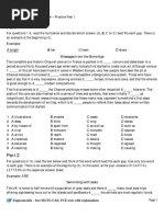 Science 4 Activity Sheet Q3 WK 1 | PDF | Force