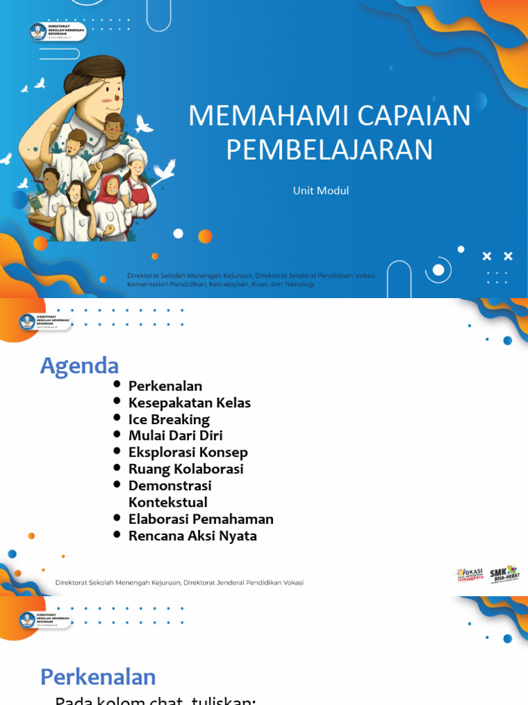 Memahami Capaian Pembelajaran - Final Template | PDF Memahami Capaian Pembelajaran - Final Template | PDF