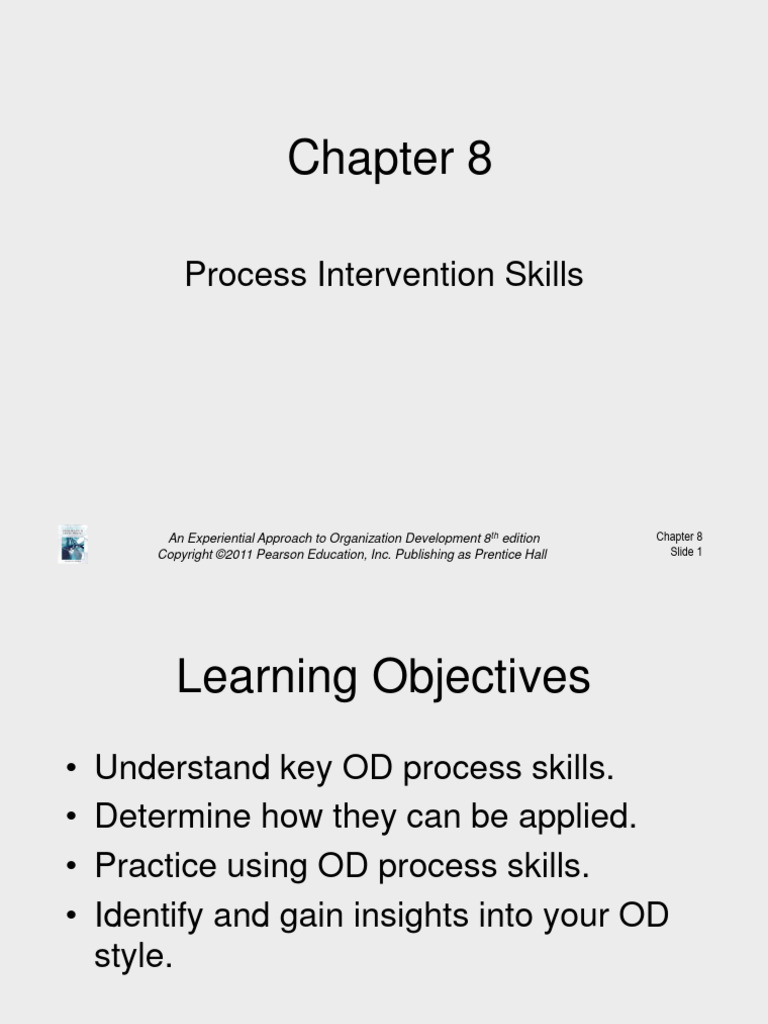 Brown Eaod8 PPT 08 | PDF | Organization Development | Leadership