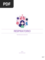Códigos Cie-10 - Respiratorio | PDF | Neumonía | Tos