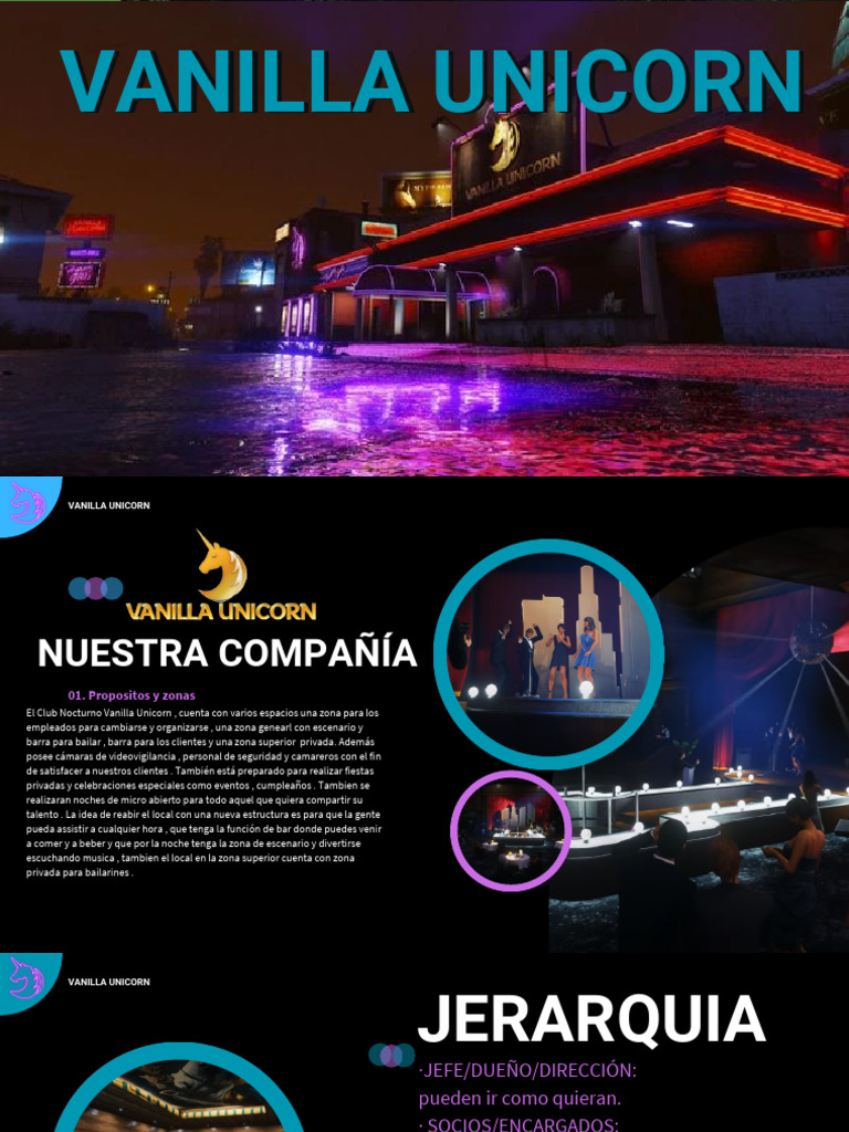Vanilla Unicorn | PDF