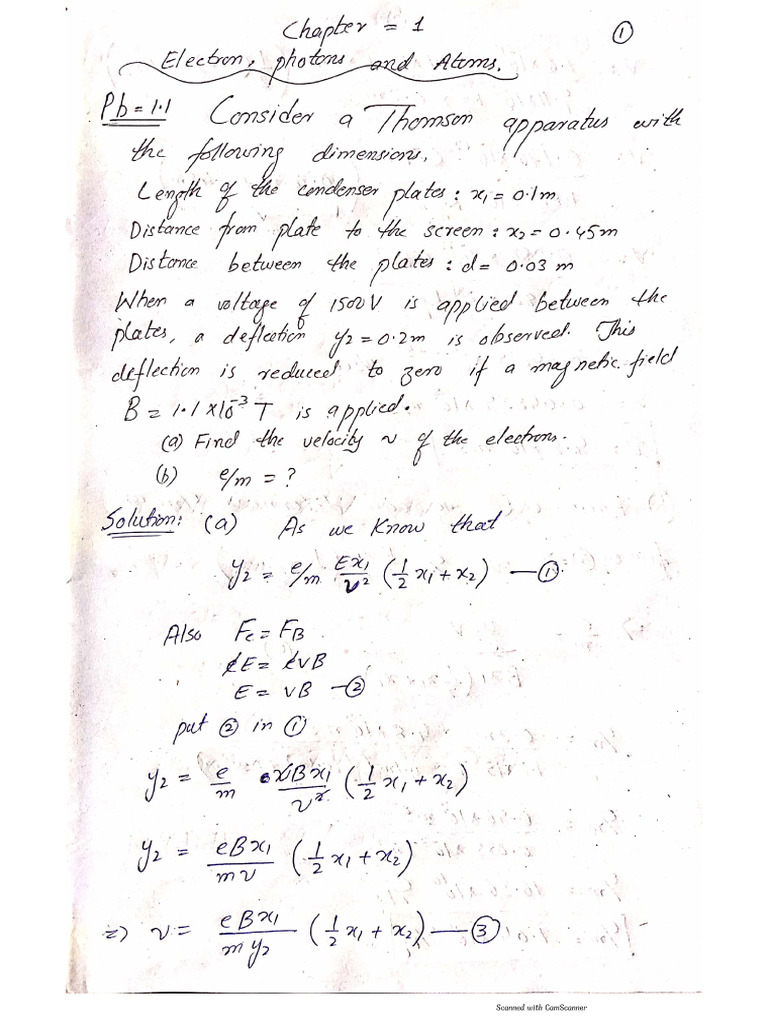 Amp Chap 1 Assignment | PDF