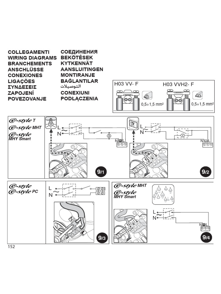 E-Style 120 HT Wiring Diagram | PDF