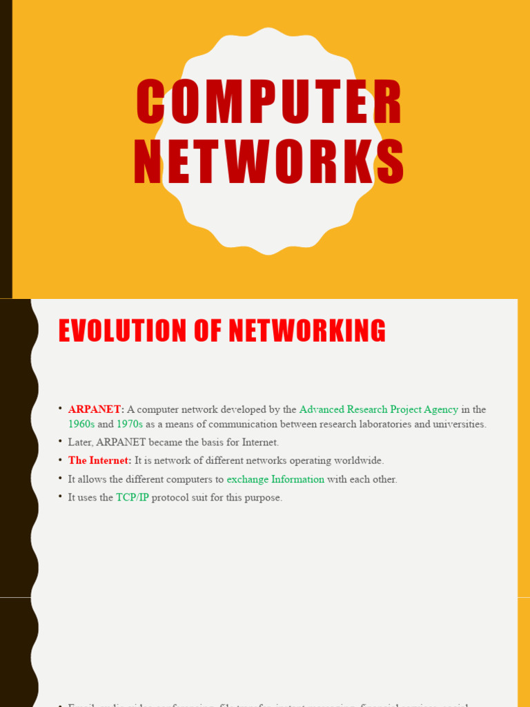 Class 12 Network | PDF | Computer Network | Telecommunications