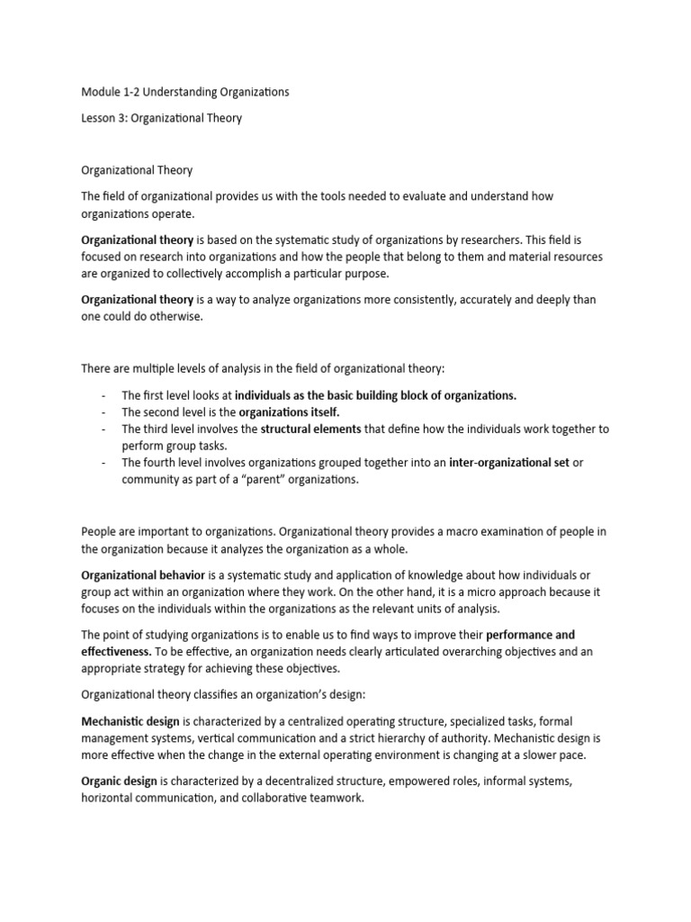 Lecture 2 | PDF | System | Theory