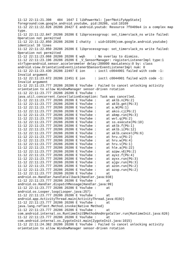Log | PDF | Computing Platforms | Computer Programming