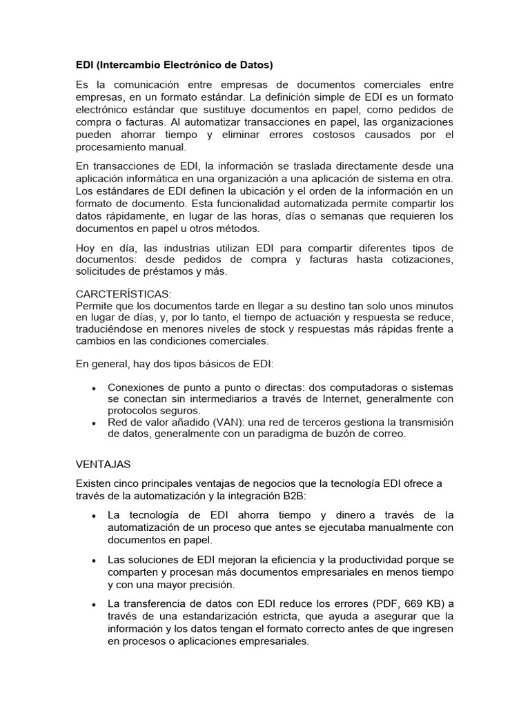Edi - Conocimiento | PDF | Red de computadoras | La seguridad informática