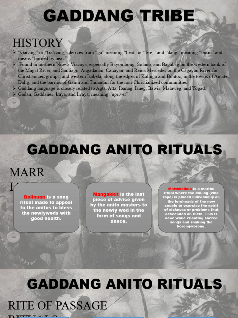 Gaddang Tribe | PDF
