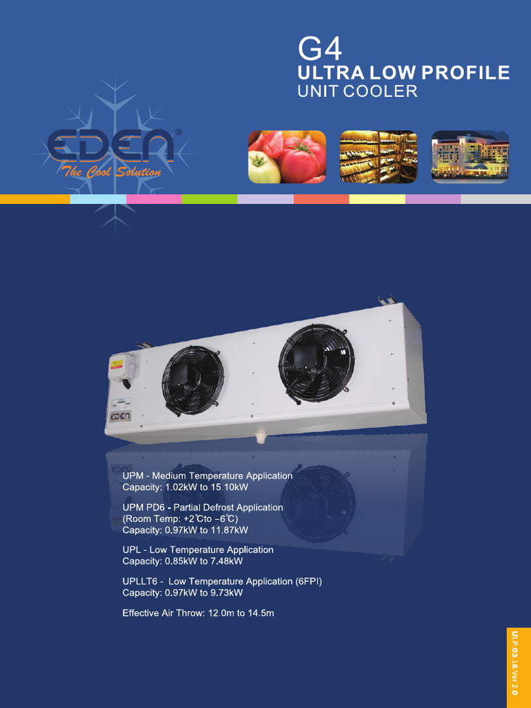 G4 Ultra Low Unit Cooler Ver 2.0 | PDF