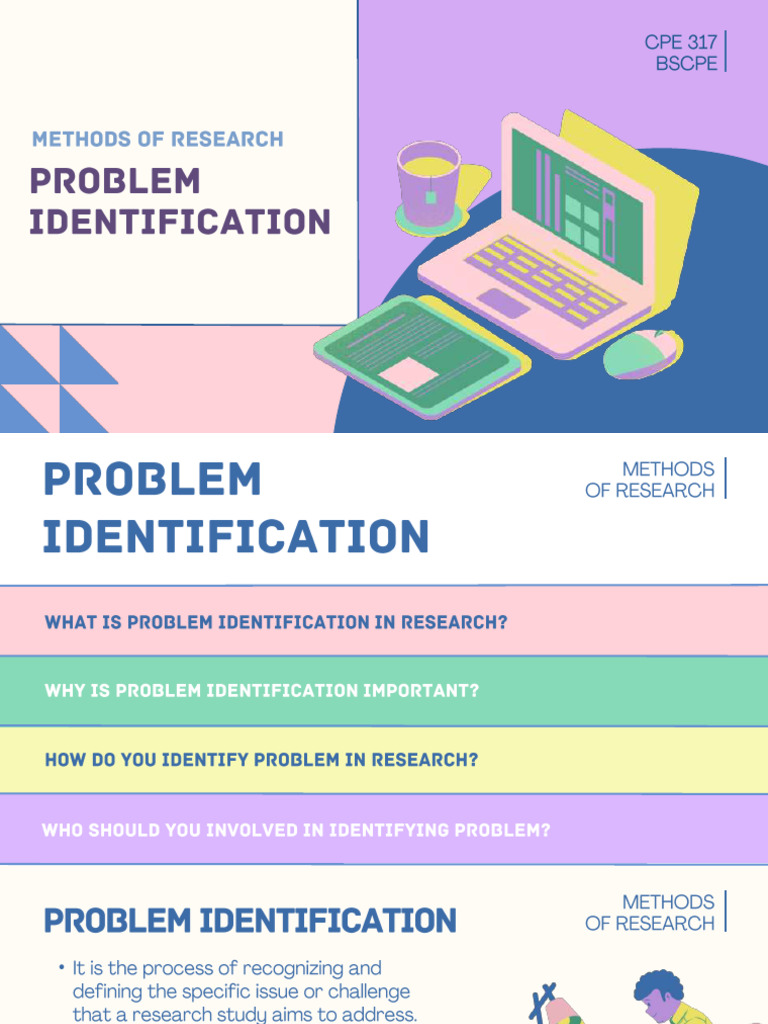Problem Identification | PDF Problem Identification | PDF