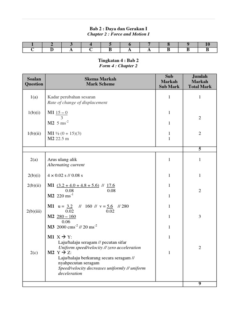 Answer C2 | PDF | Collision | Kinetic Energy
