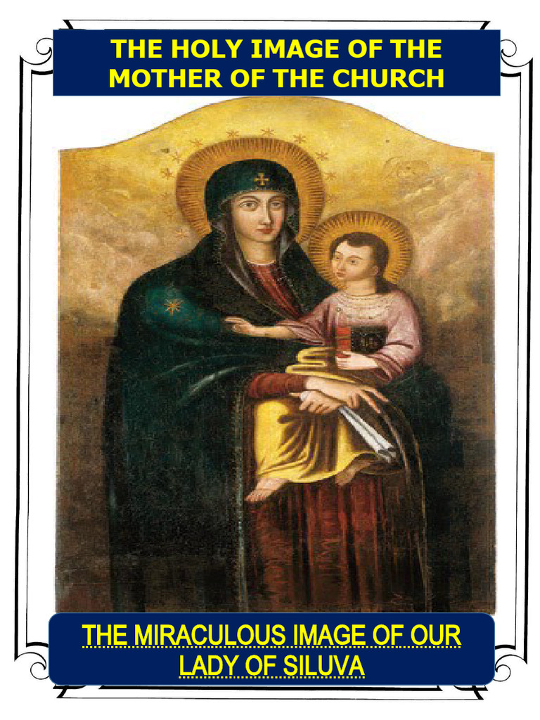 Holy-Image-of-our Lady of Siluva Lithuania | PDF | Religion & Spirituality