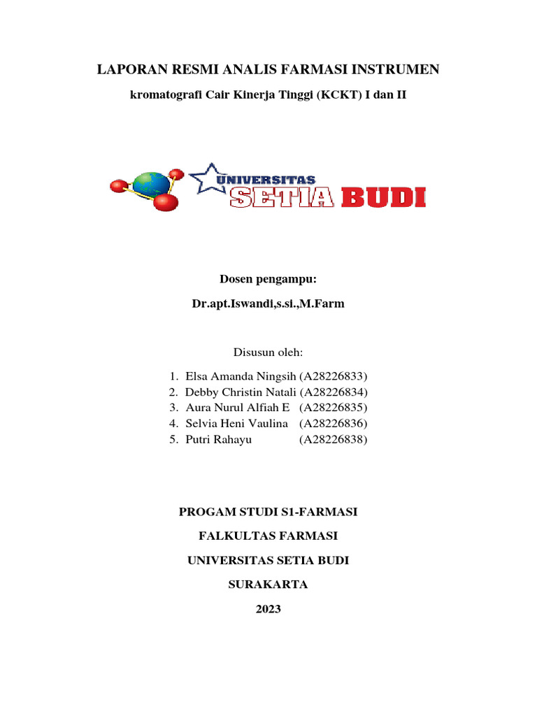 LAPORAN RESMI KCKT I Dan II | PDF