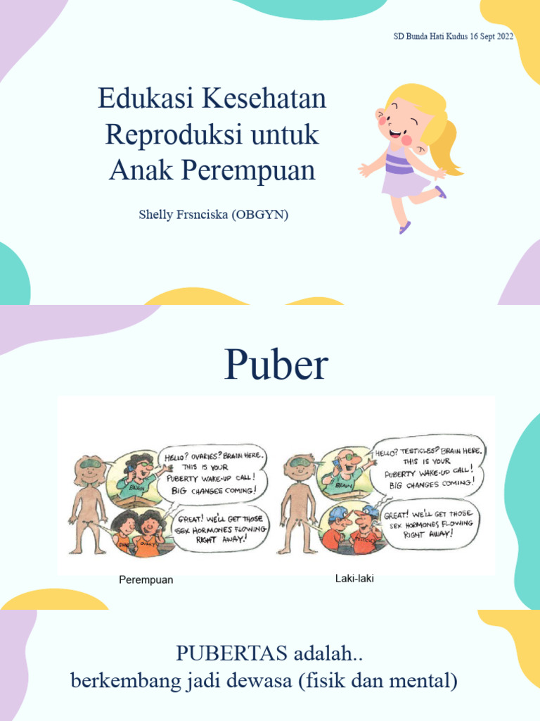 Female Sex Edu Ed SLY | PDF