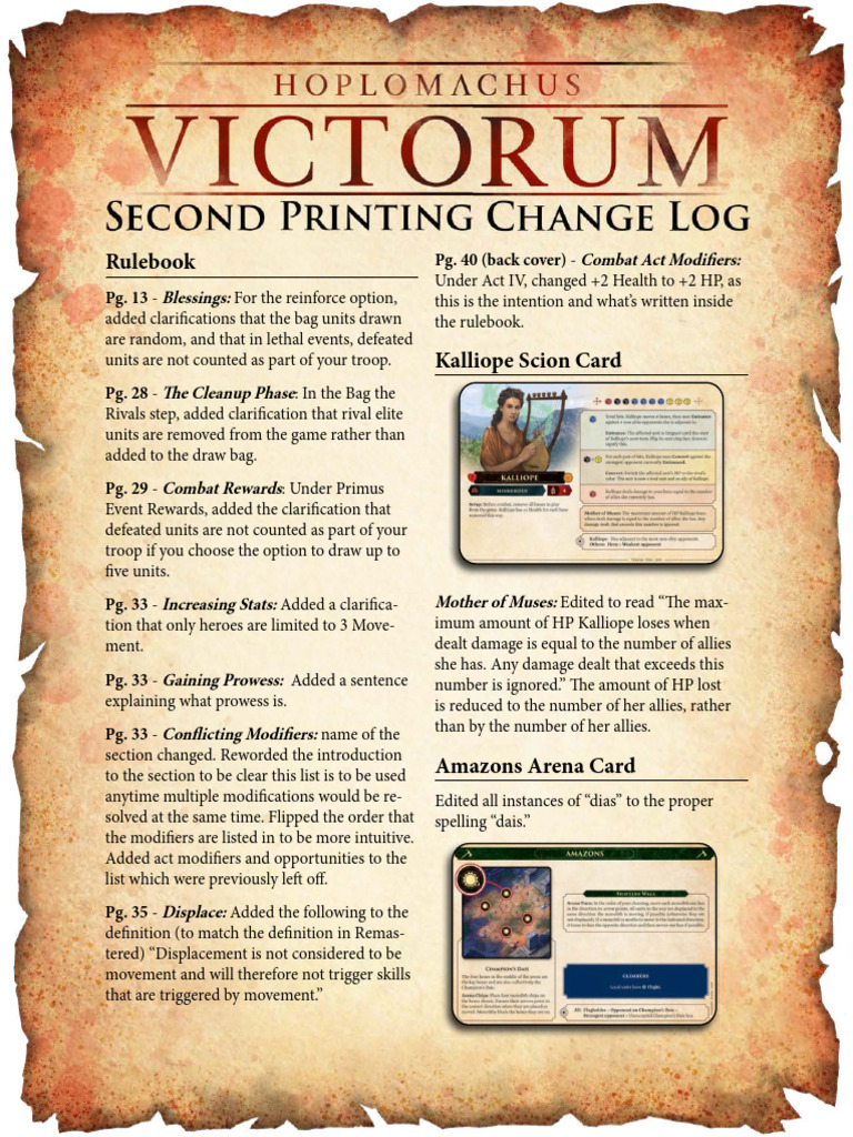 Hoplo Reprint - Change - Log-1 | PDF | Gaming