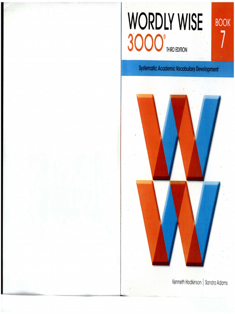 Worldly Wise Book 7 (3e) - Compressed | PDF