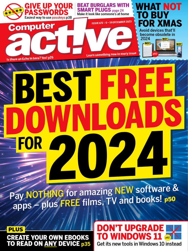 Computeractive - Issue 672 6-19 December 2023 | PDF | Microsoft Windows ...