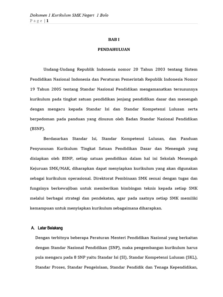 Dokumen 1 TKR | PDF | Karier & Perkembangan