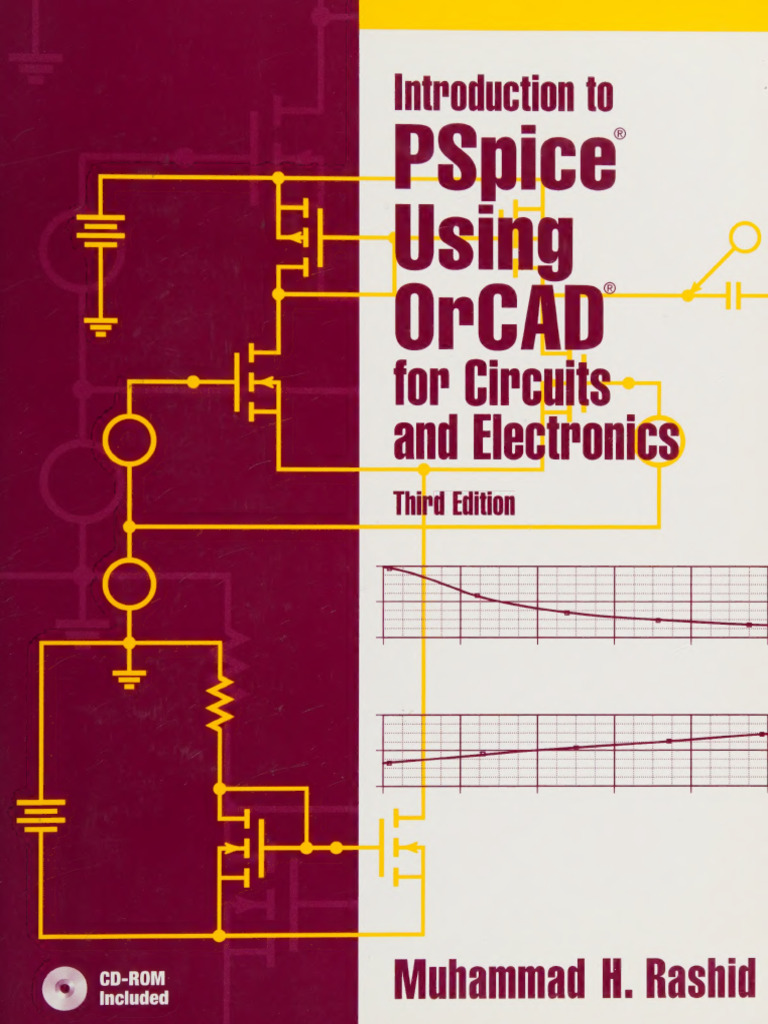 Introduction To PSpice Using OrCAD For Circuits and Electronics | PDF ...