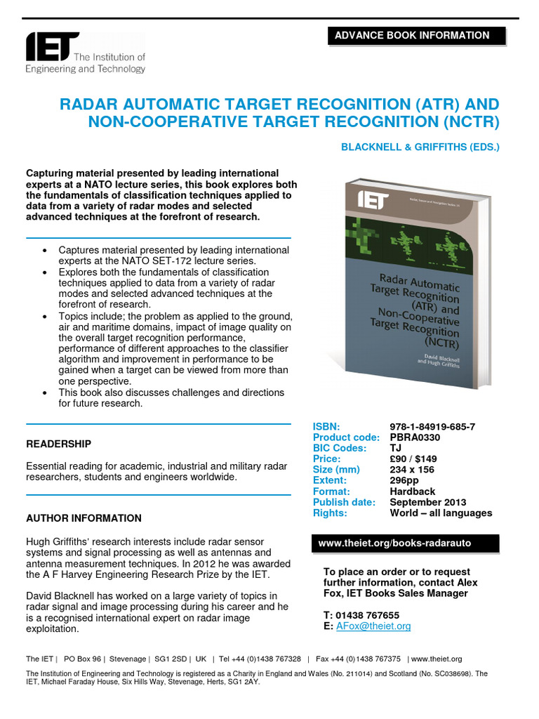 ABI Radar-1 | PDF | Radar | Information