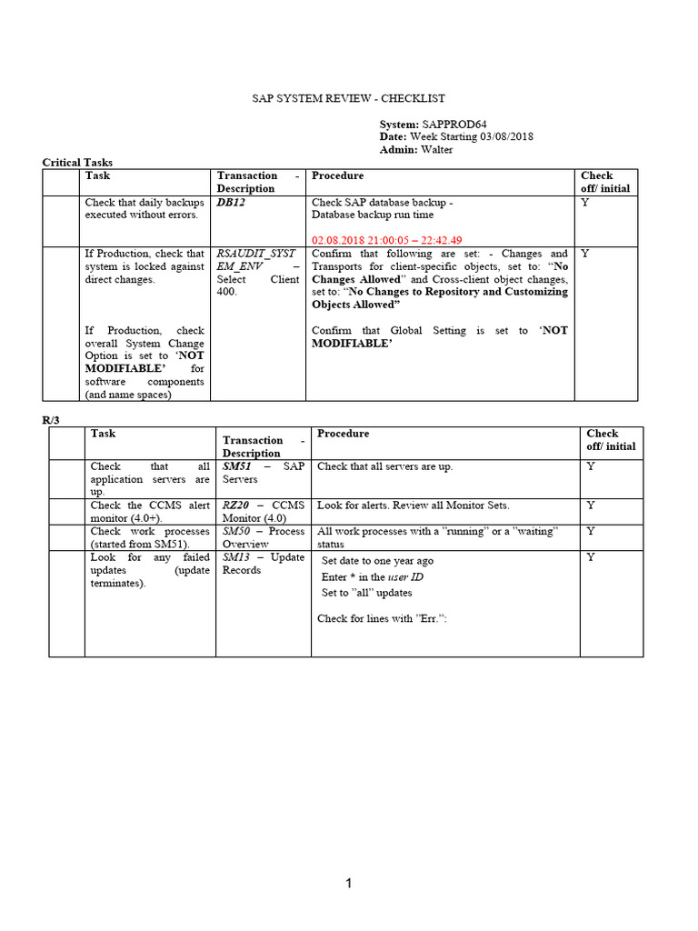 Finscan Checklist | PDF | Computer Engineering | Software Engineering