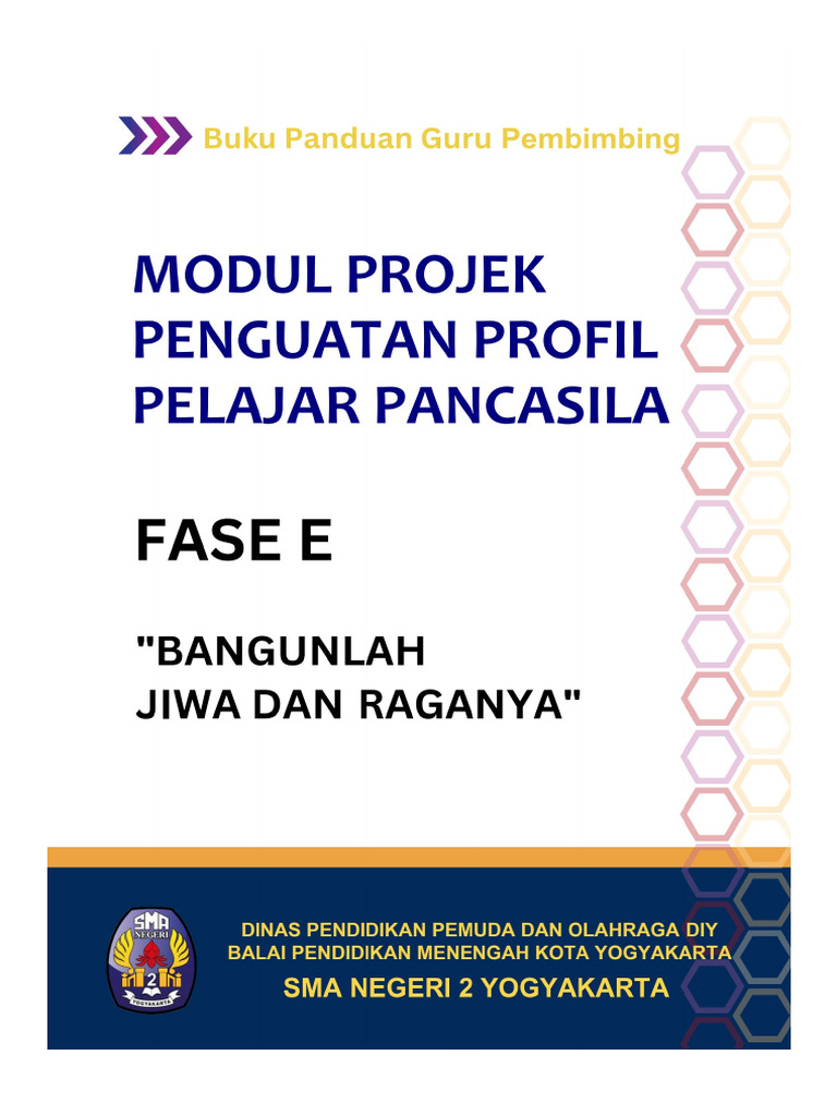 Modul p5 Guru Pembimbing - Tema 1 - Bangunlah Jiwa Dan Raganya - Dadang ...