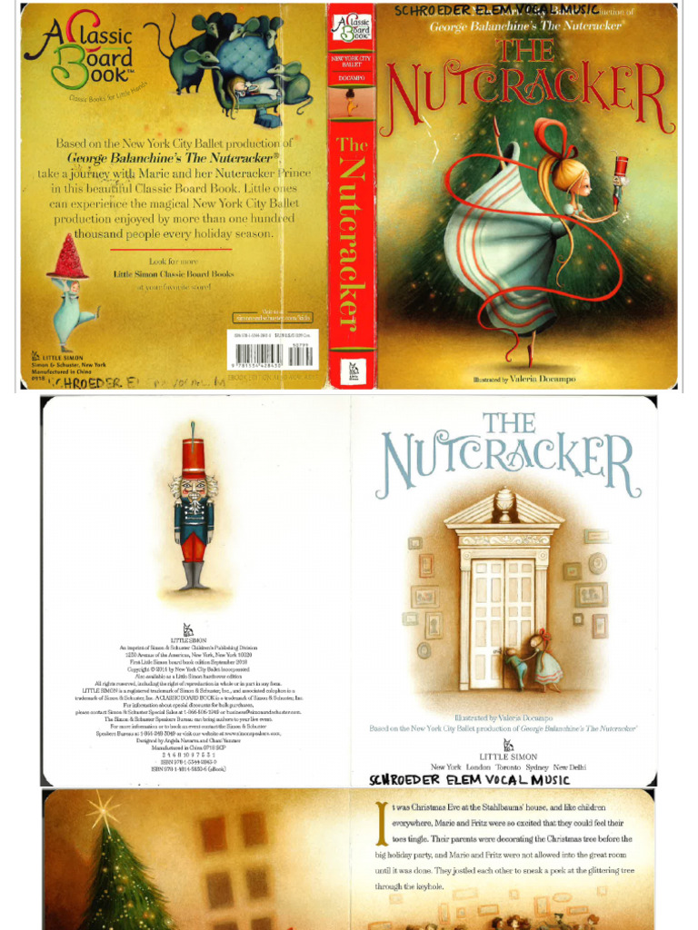 The Nutcracker Book | PDF