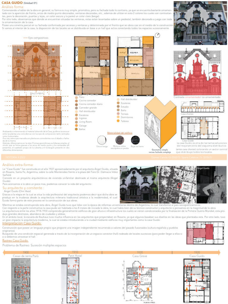 Carpeta Mesa de Examen | PDF | Arquitecto | edificio