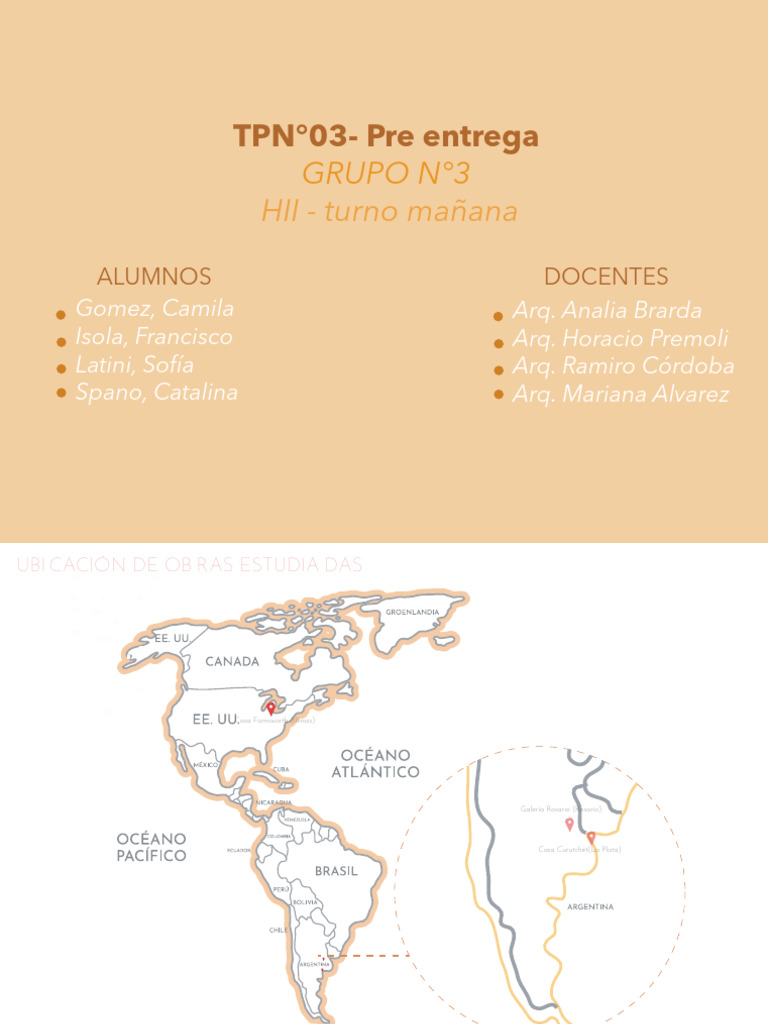 Pre Entrega-Grupo 3 | Descargar gratis PDF | Diseño arquitectonico | Arquitectura