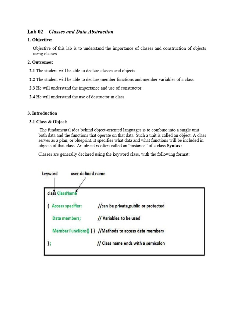 OOP FINAL - Merged | PDF | Class (Computer Programming) | Method (Computer Programming)
