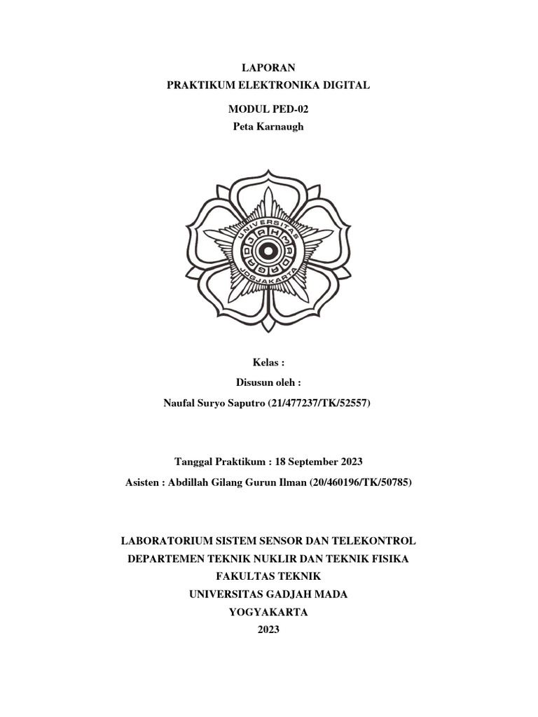 Naufal Suryo Saputro - Laporan PED-02 | PDF | Metode & Bahan Ajar | Sains & Matematika