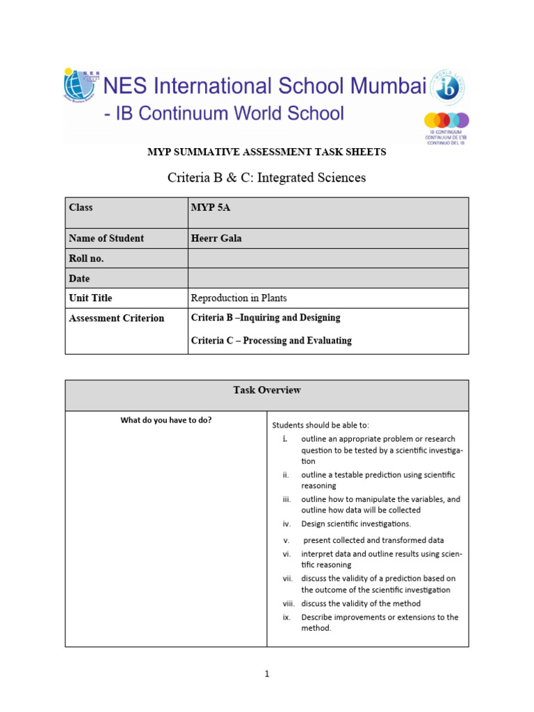 Seed Germination Lab Report | PDF | Validity (Statistics) | Seed
