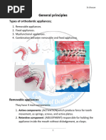 Lecture 15 Labial Bow and Springs | PDF | Orthodontics | Dentistry Branches