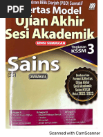 Mini Nota Sains Tingkatan 3 KSSM | PDF