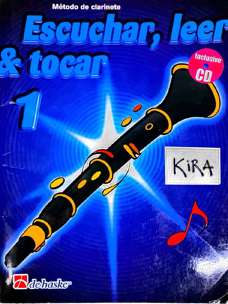 ESCUCHAR LEER Y TOCAR VOL 1 - Clarinete | PDF