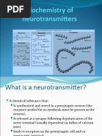 CNS Neurotransmitters: Acetylcholine) | PDF | Neurotransmitter | Inhibitory Postsynaptic Potential
