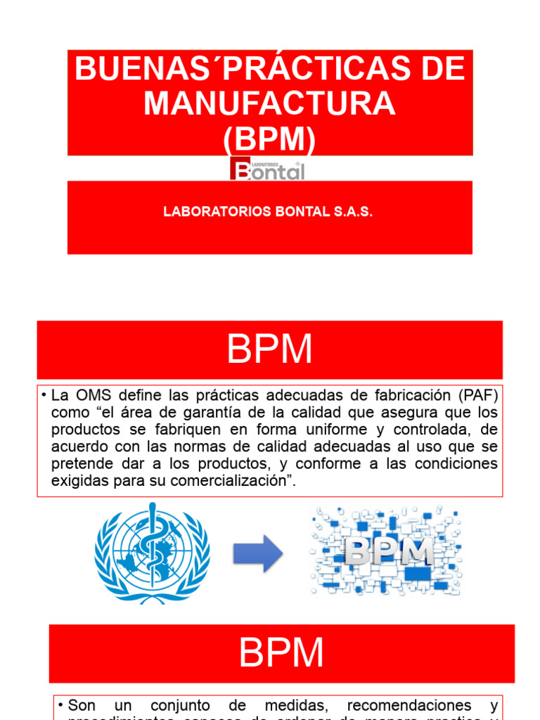 Buenas Prácticas de Manufactura | PDF | Higiene